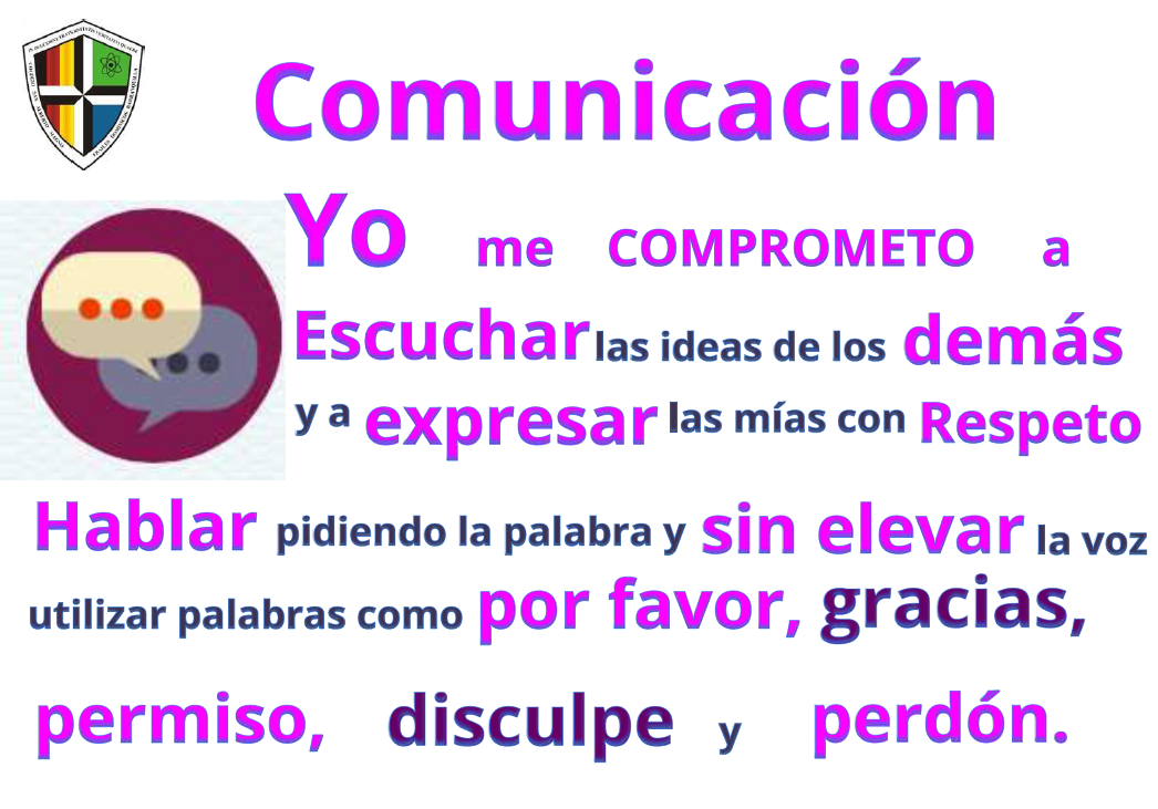 «Colsam8» Colegio San Alberto Magno 8.°.: Yo me comprometo a Escuchar ...