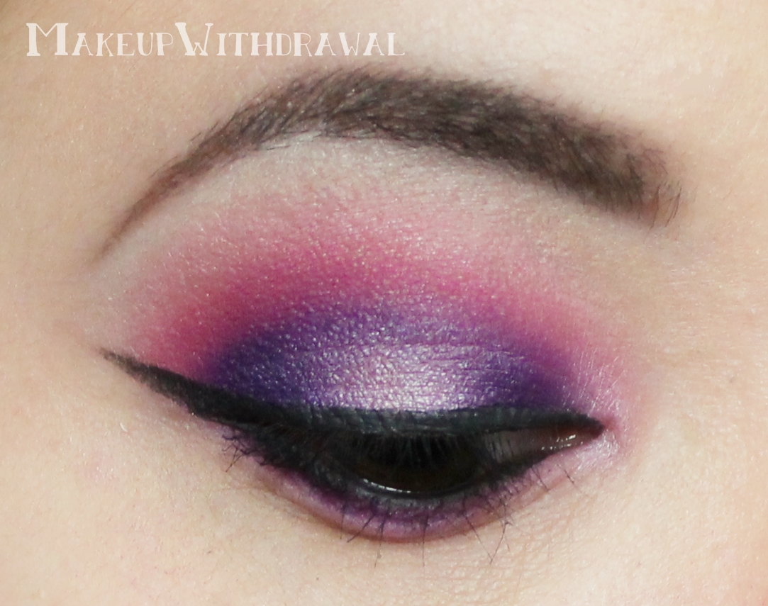 Bright Purple + Magenta Look Pictorial | Makeup Withdrawal