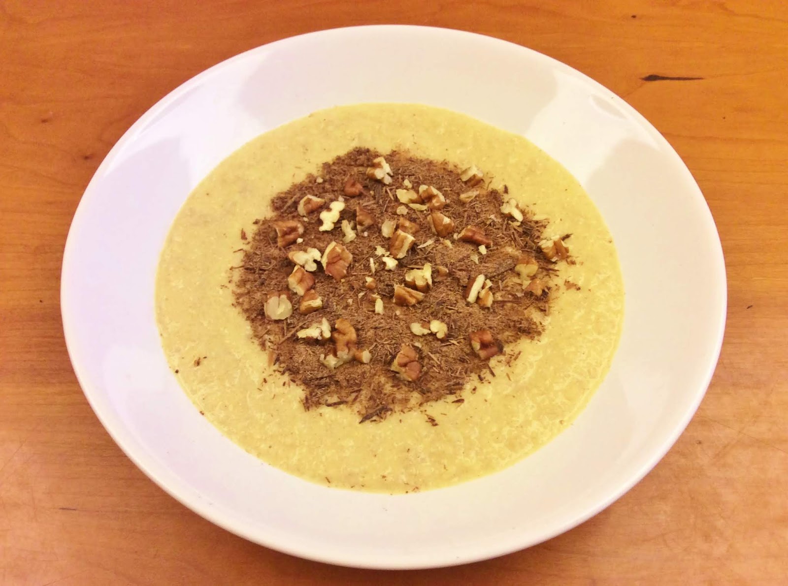 Papas de Cereais e Abóbora (Saudável, Vegan, Sem Lactose, Sem Açúcar ...