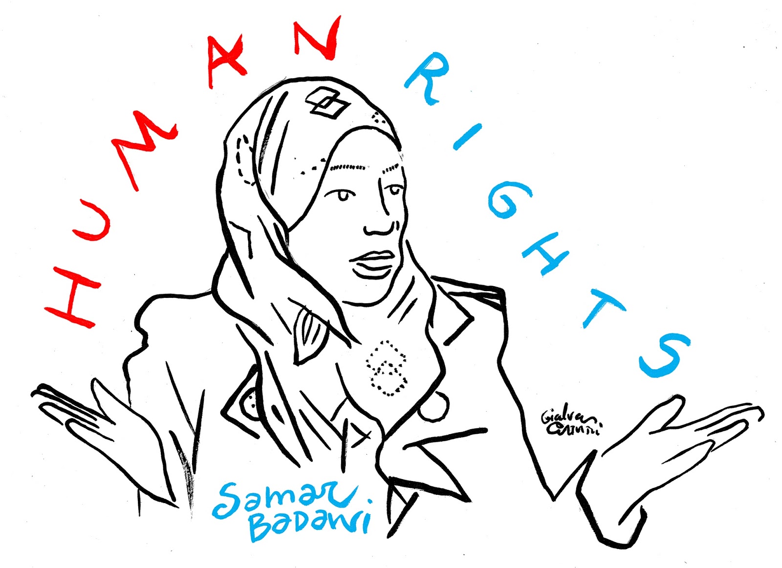 Samar Badawi. Saudi Arabia has just jailed one of its most prominent ...