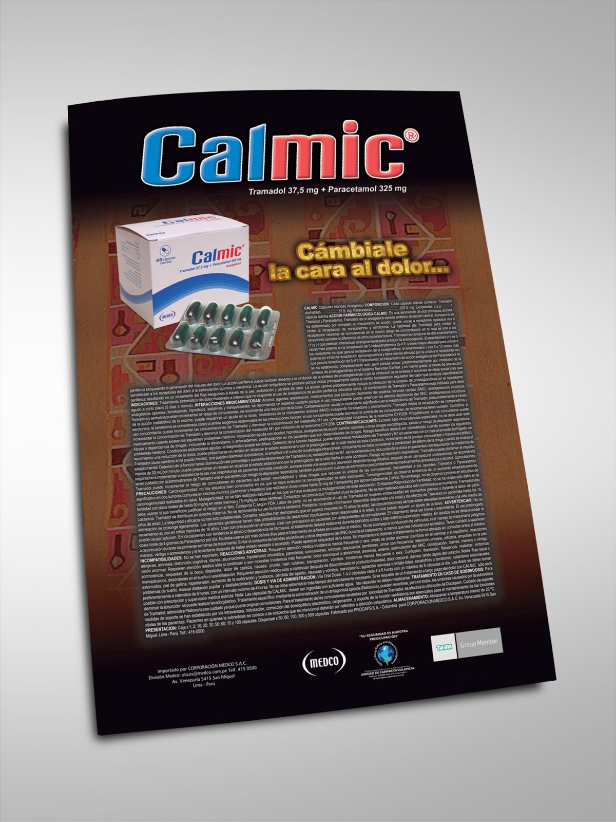 Publiart A1: Calmic (Medco - Teva Perú)