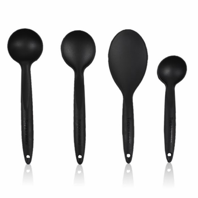 serving utensil: NEW 293 TEFLON SERVING UTENSILS