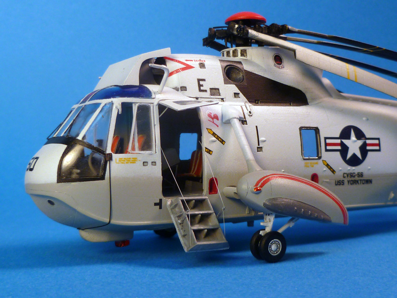 Tailhook Topics: Cyber-Hobby SH-3D Build by Jodie Peeler