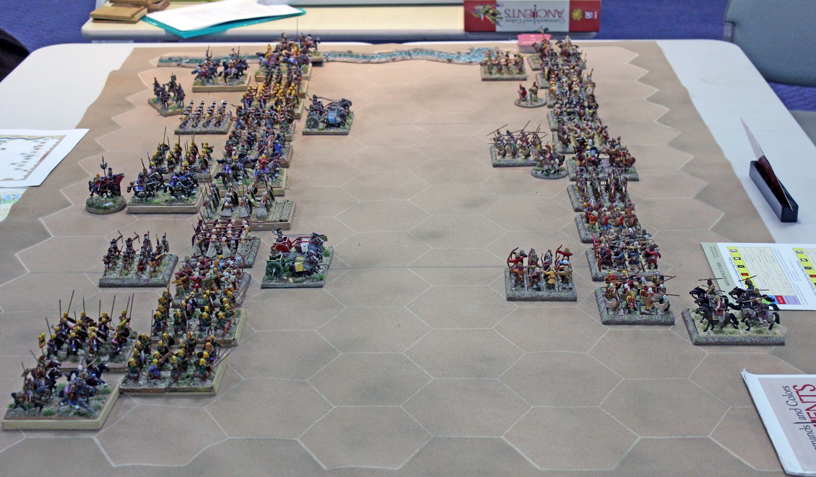 Bucellarii: Battle of Cunaxa 401 BC - Command and Colors Ancients Game