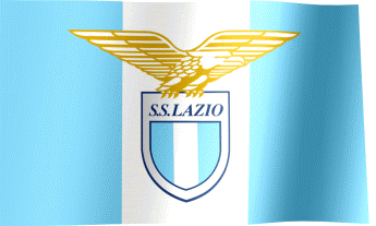 S.S. Lazio Flag (GIF) - All Waving Flags