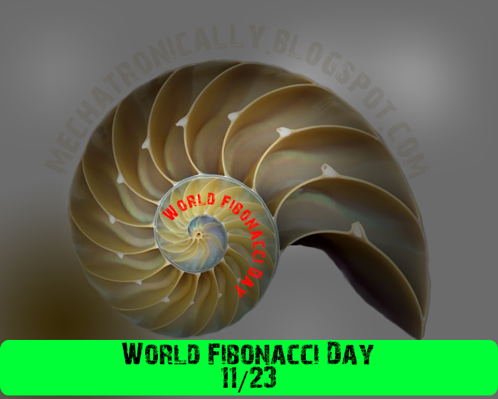 World Fibonacci Day ~ Mechatronics Engineering