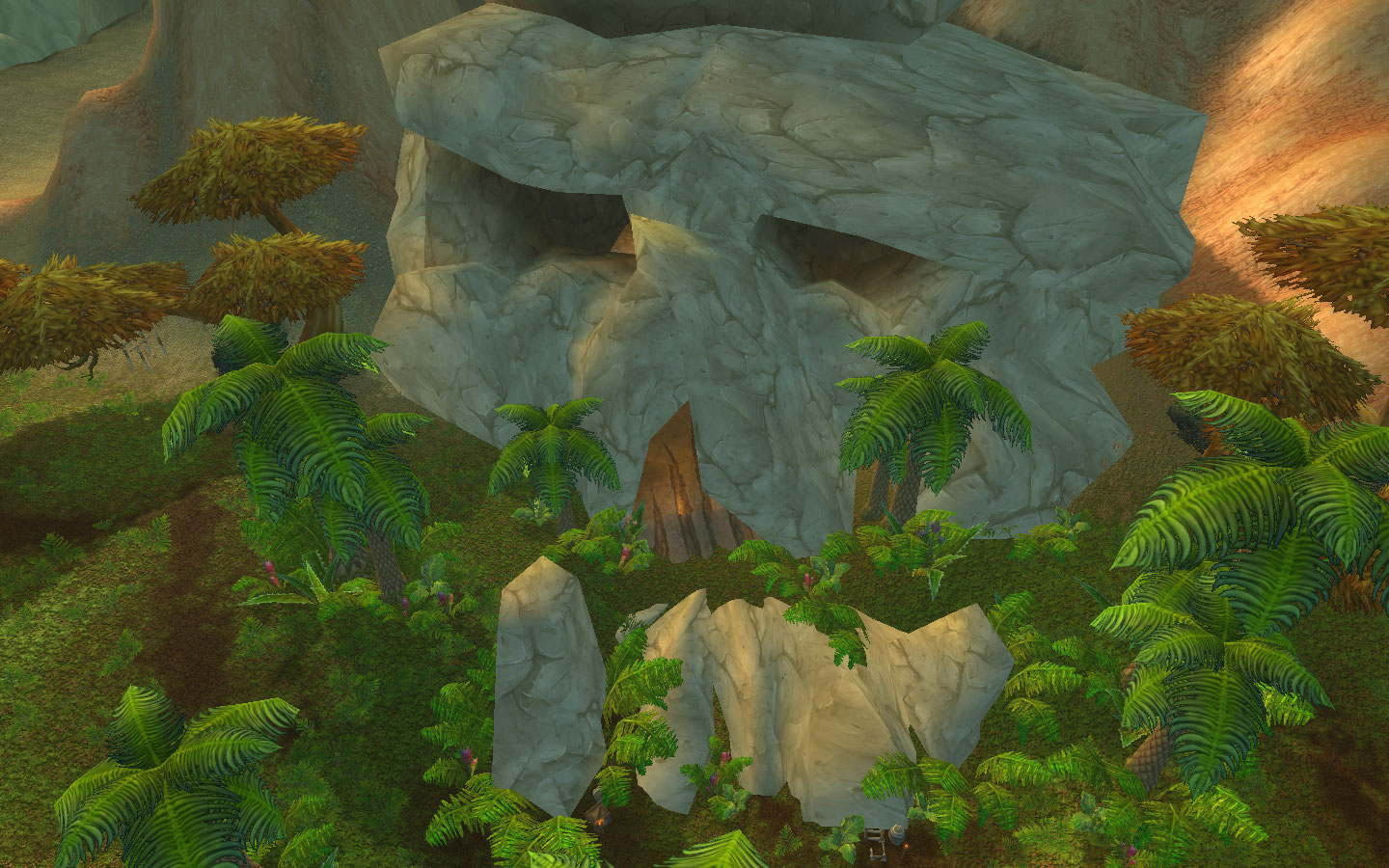 WoW Screenshots: Dungeon entrance Classic