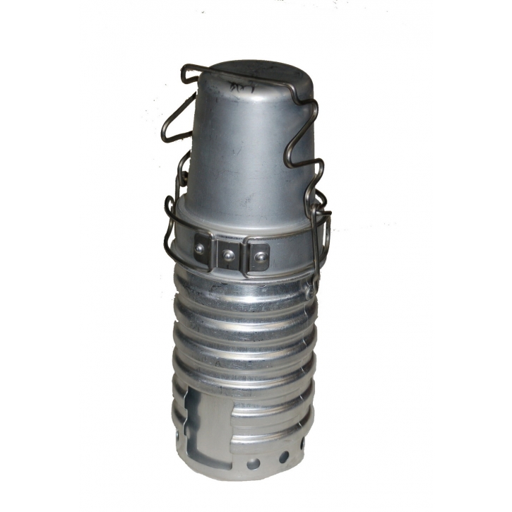 Webbingbabel: Swiss Army Volcano Stove Emergency Cooker