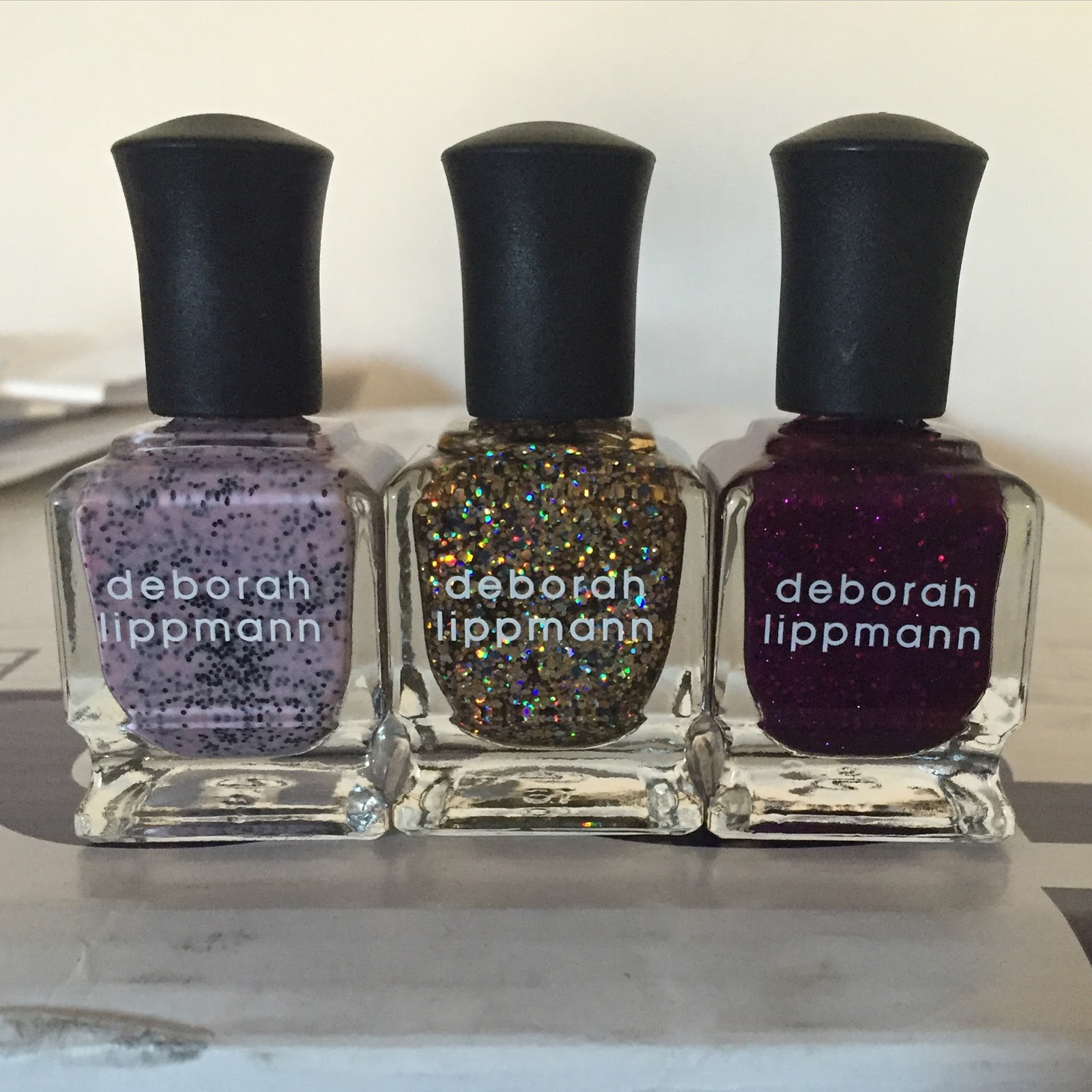 The Beauty of Life: #ManiMonday: Deborah Lippmann Flash Dance