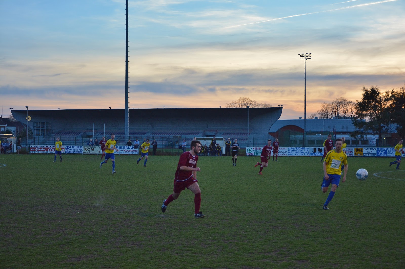 Extreme Football Tourism: BELGIUM: KVC Kessel-Lo 2000