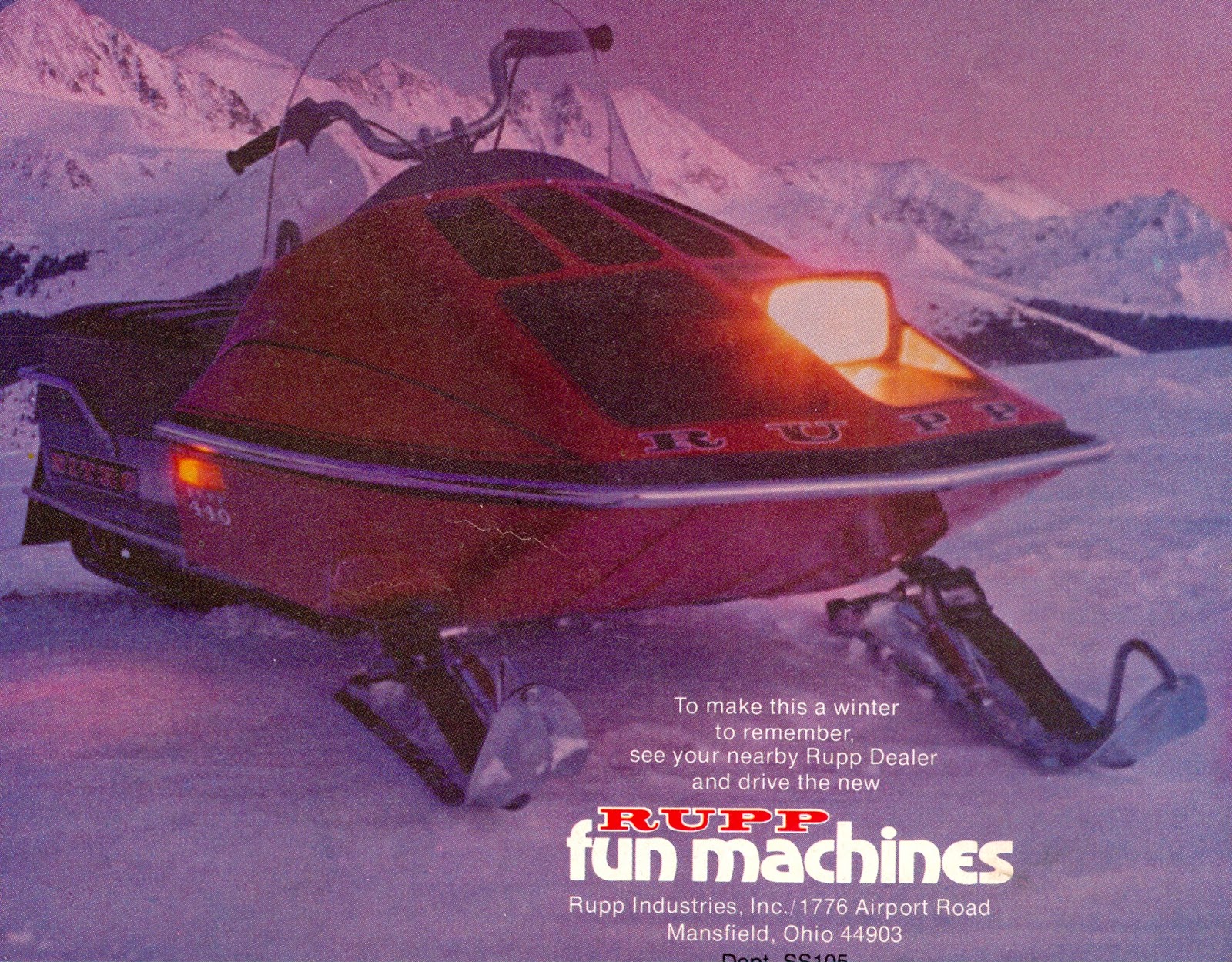 CLASSIC SNOWMOBILES OF THE PAST: March 2015