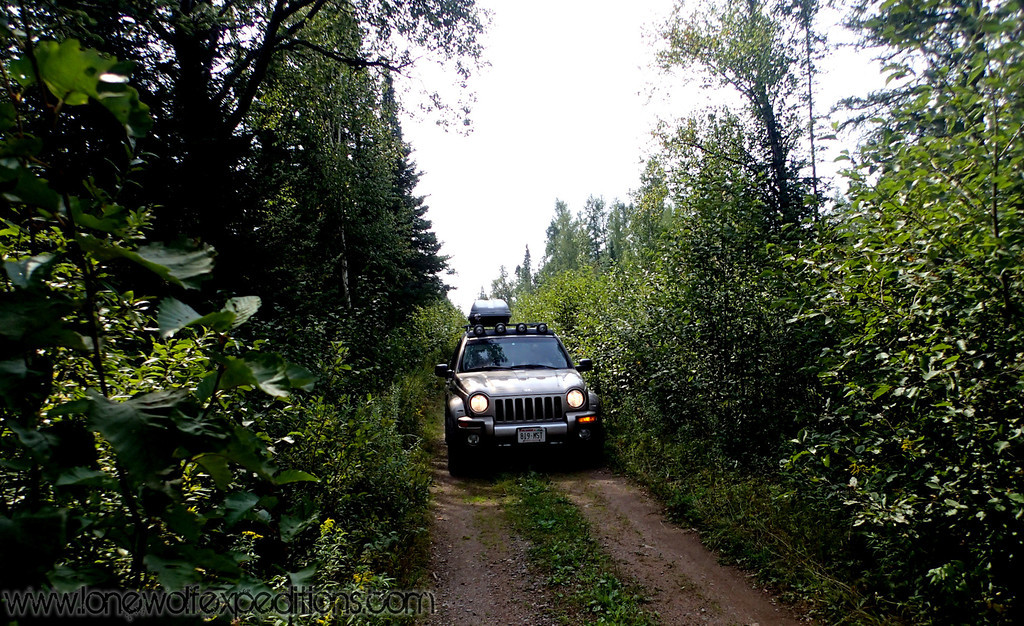 Lone Wolf Expeditions: Overland route