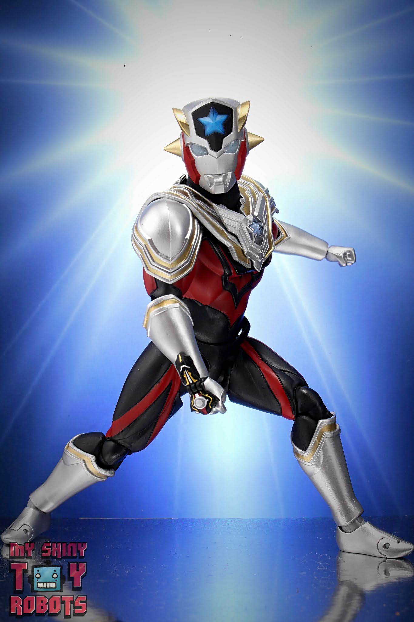 My Shiny Toy Robots: Toybox REVIEW: S.H. Figuarts Ultraman Titas