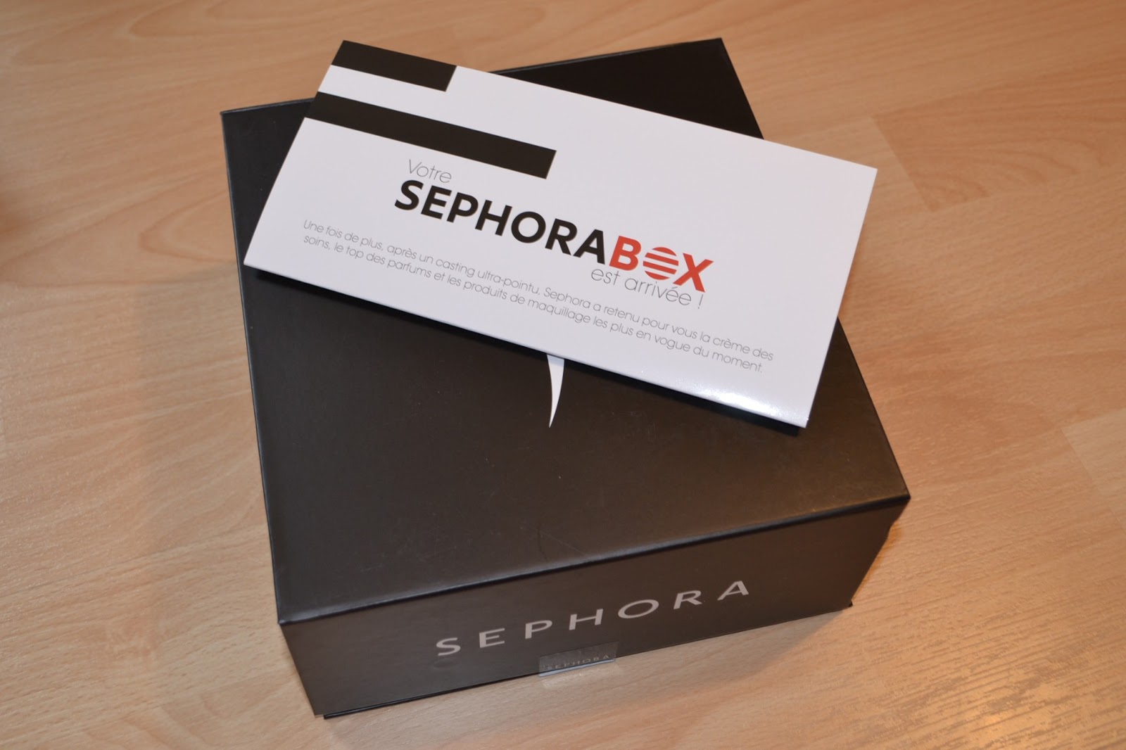 SEPHORA BOX : une 3è édition au top