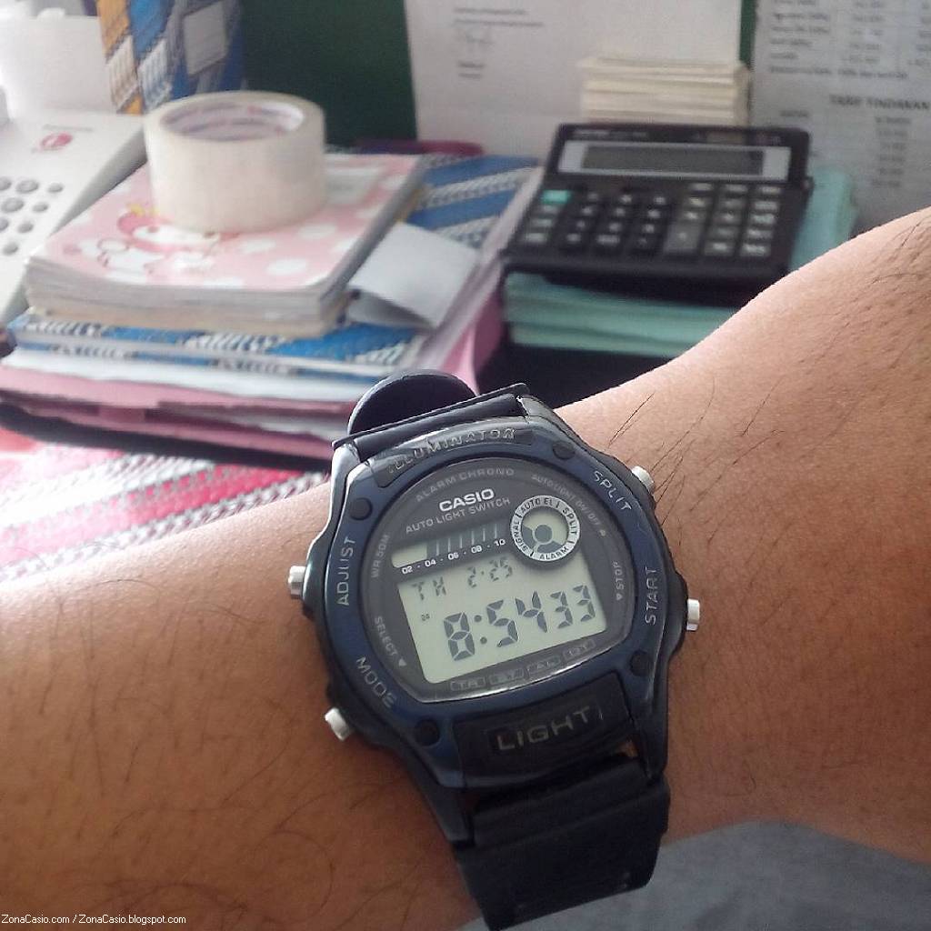 Zona Casio: Todo basura