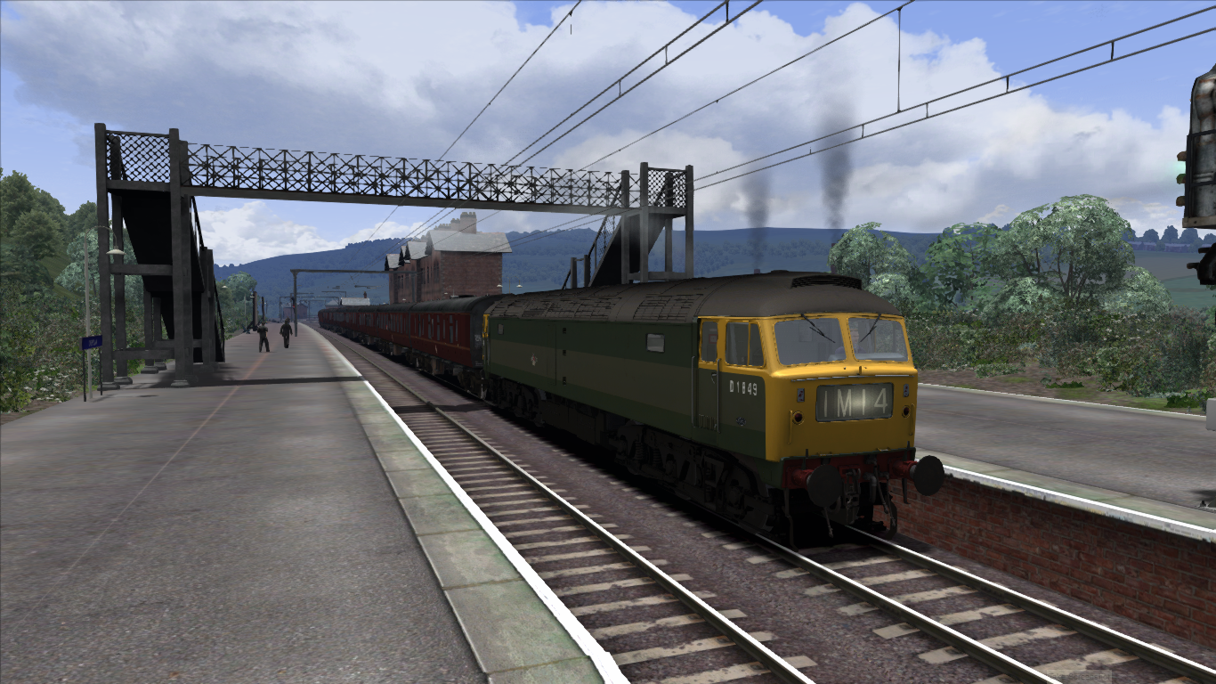 DAVIDS TRAIN SIMULATOR: WOODHEAD ROUTE