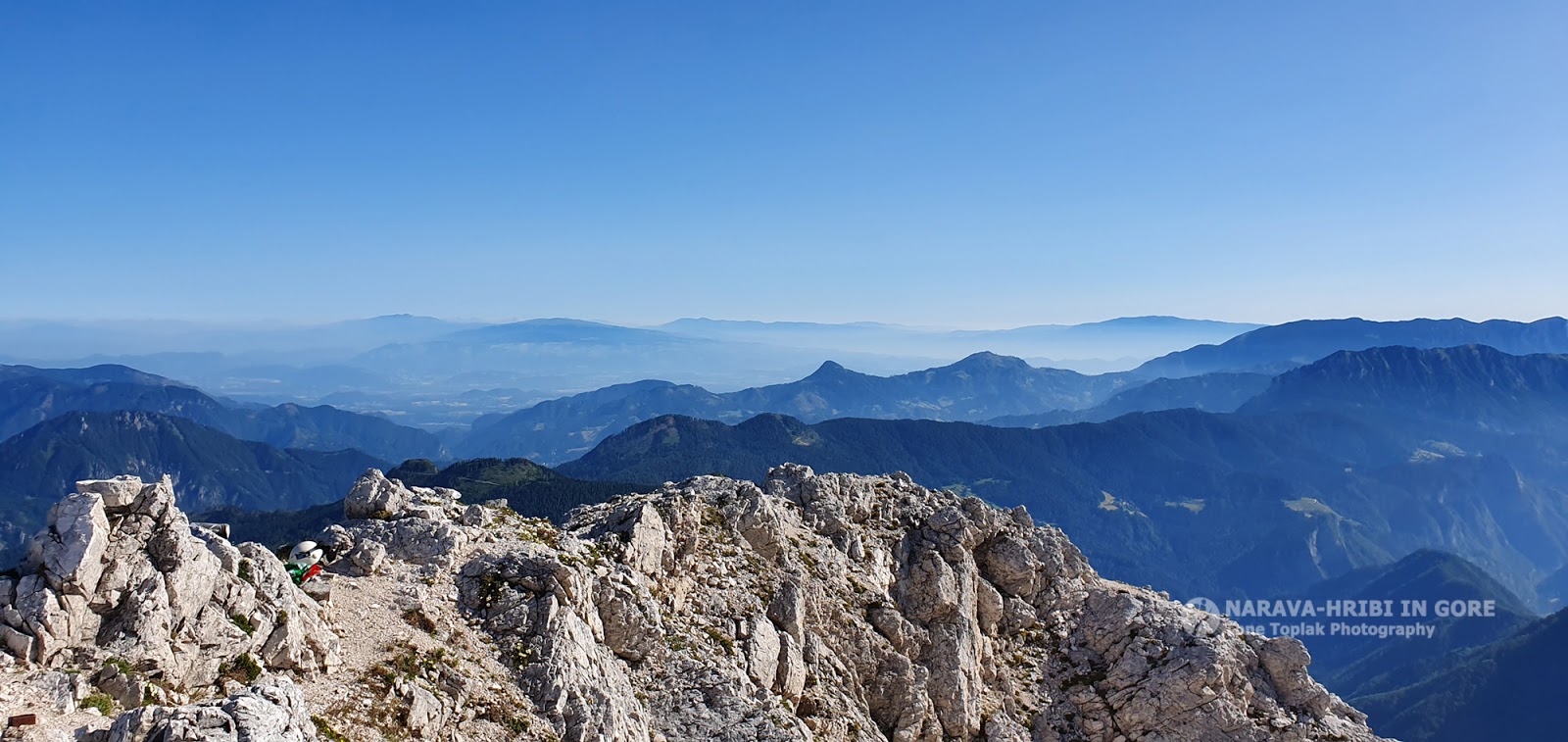 Narava hribi in gore: Mrzla gora 2203 m in vroč junijski dan