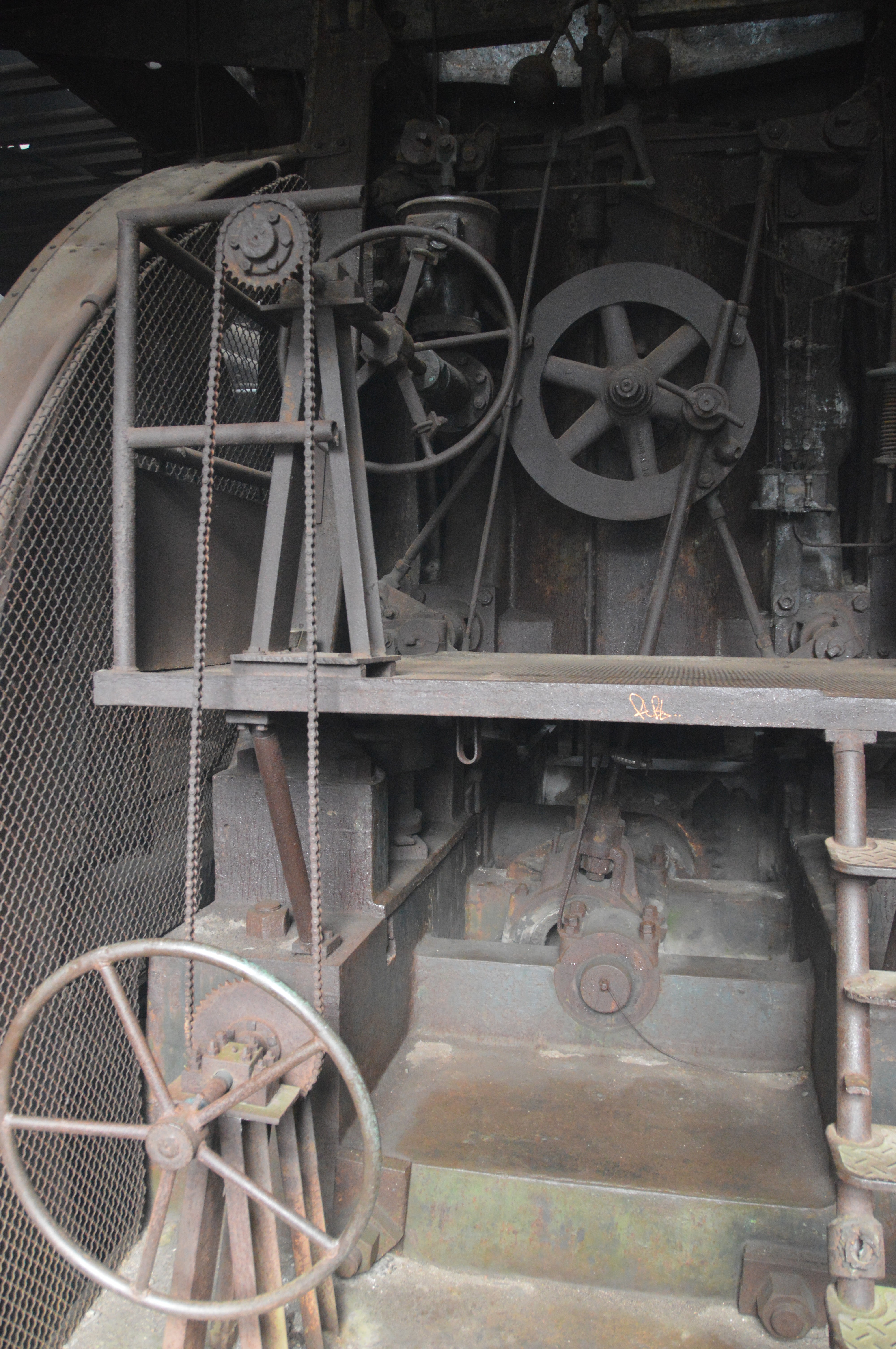 Industrial History: Putting the Blast into Blast Furnaces (Blowing Engines)