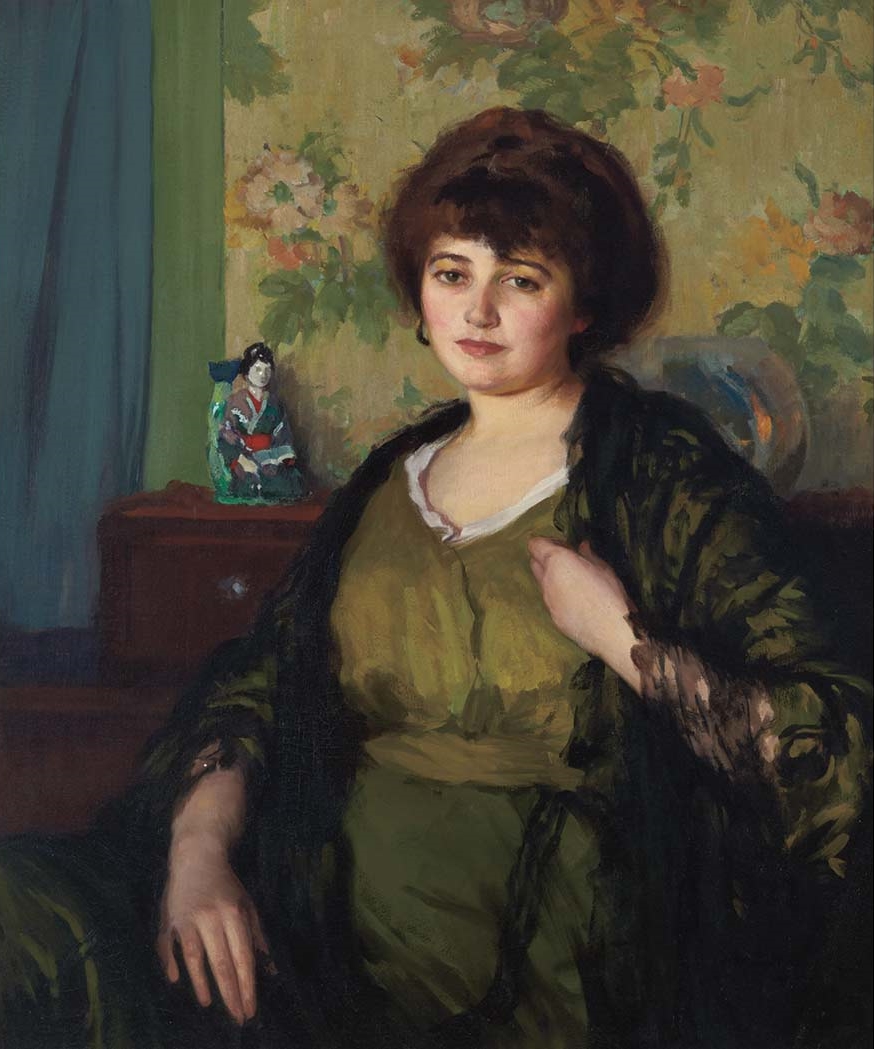 Ivan G. Olinsky (1878-1962) | Impressionist painter | Tutt'Art ...