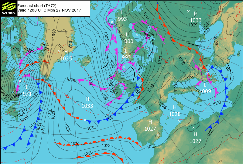 Weather News: Σημαντικη επιδεινωση του καιρου!Ερχονται Σφοδρες ...