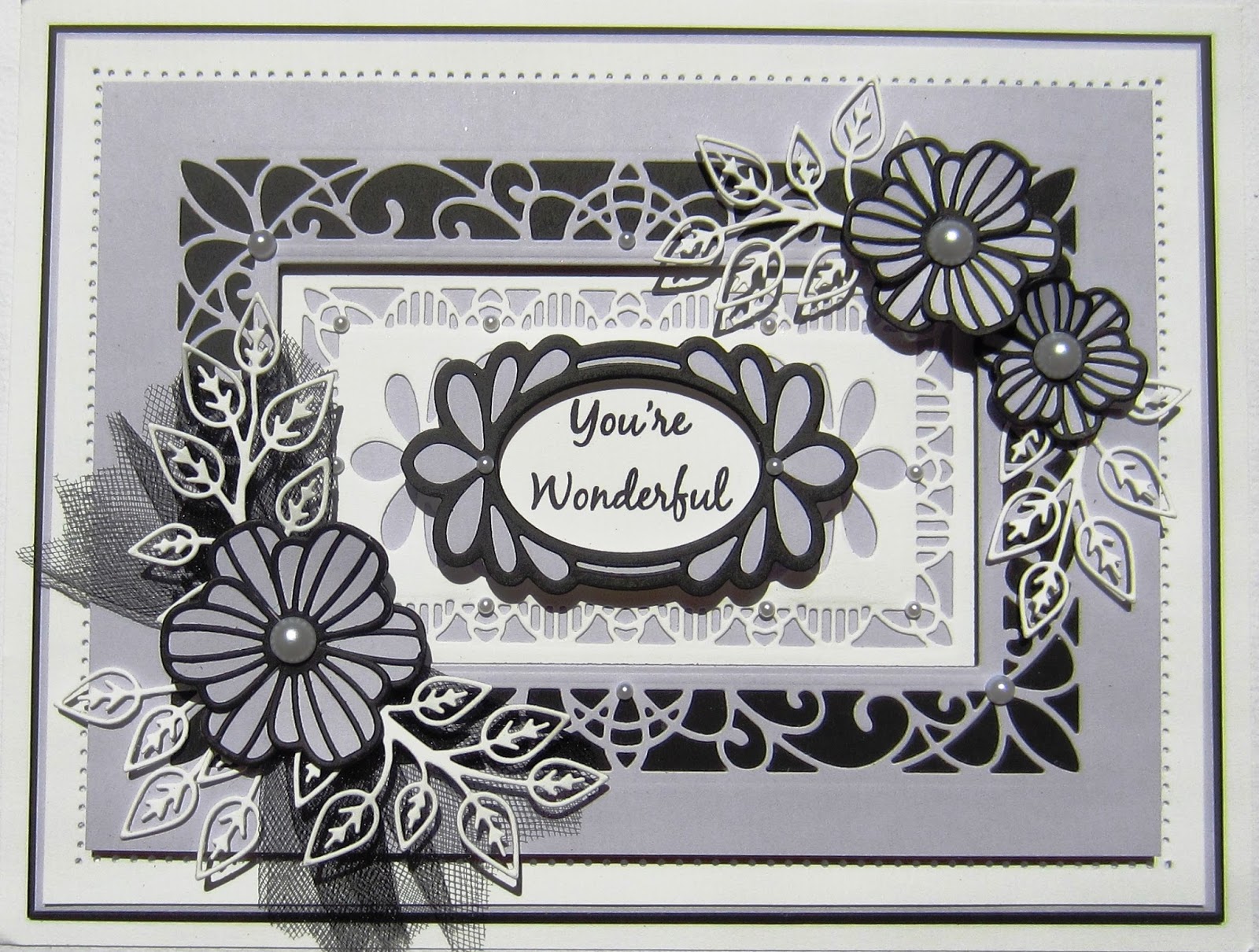 PartiCraft (Participate In Craft): Pacific Ocean Background Card