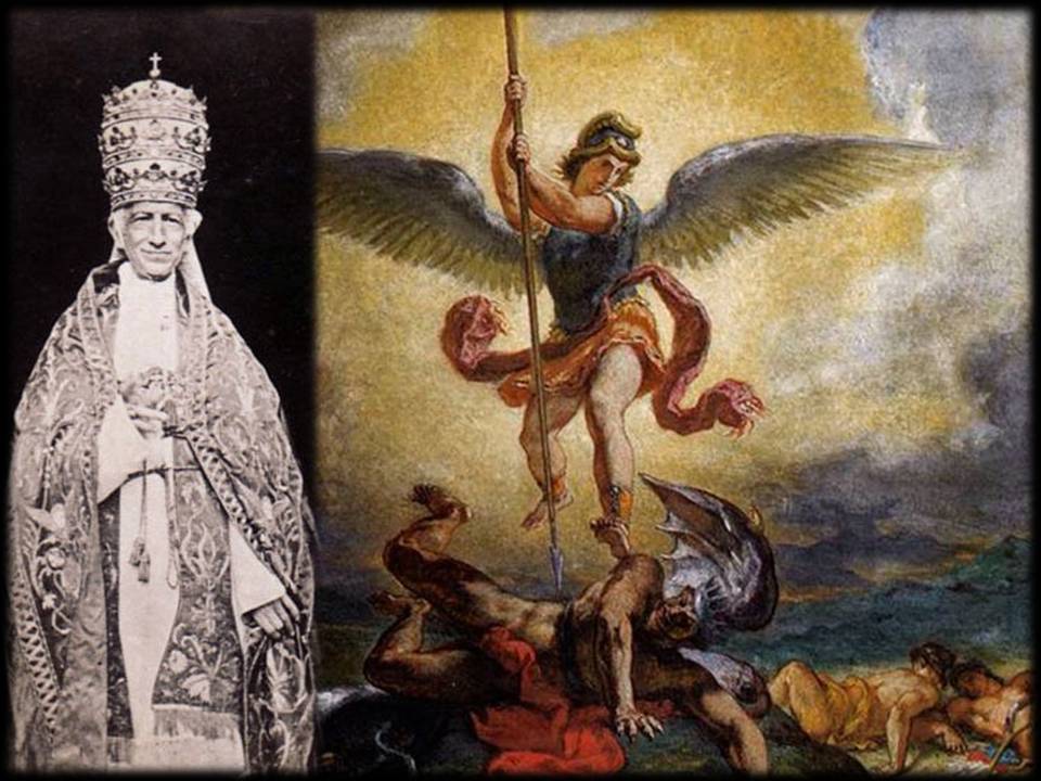 EXORCISMO CONTRA SATANÁS Y LOS ÁNGELES APÓSTATAS, EN ESPAÑOL Y EN LATÍN ...