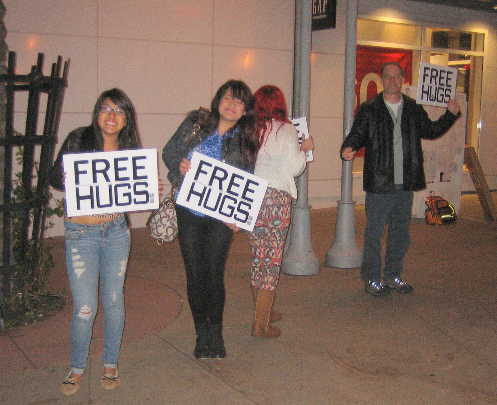 CBC Evangelism: Free Hugs Are Nice, But . . . 2/9/2013