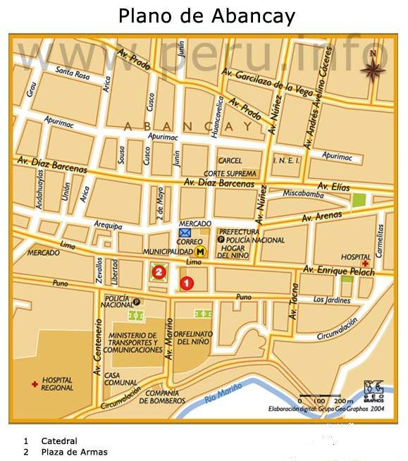 LAARQUITECTURA: LA CIUDAD DE ABANCAY /ARMANDO ARTEAGA