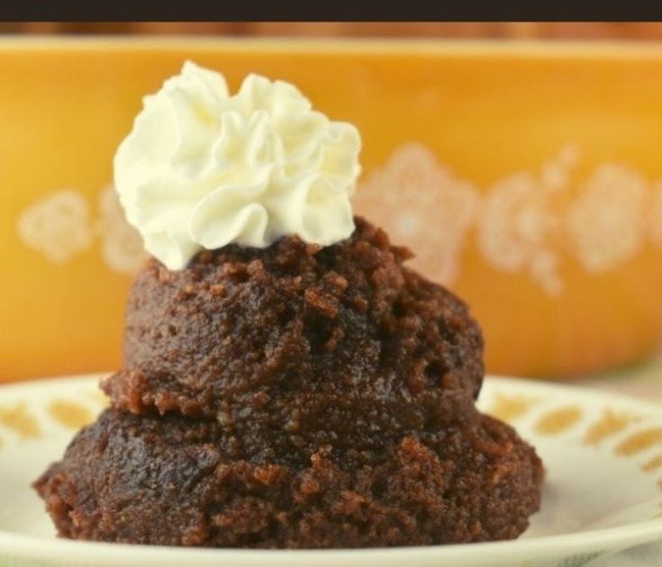 Homeschool On the Range: Homemade Persimmon Puddin'