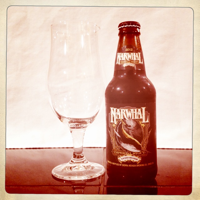 NorCal Beer Blog: Sierra Nevada Brewing Company Narwhal Imperial Stout