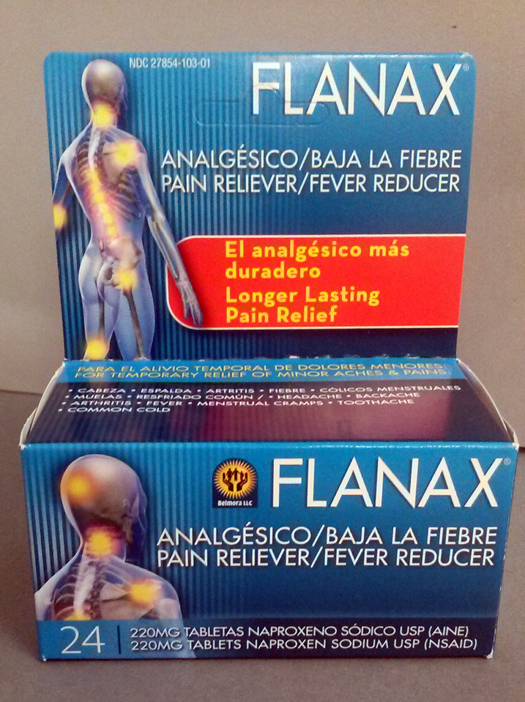 Oma Loves U!: Flanax Pain Reliever Tablets #flanaxusa