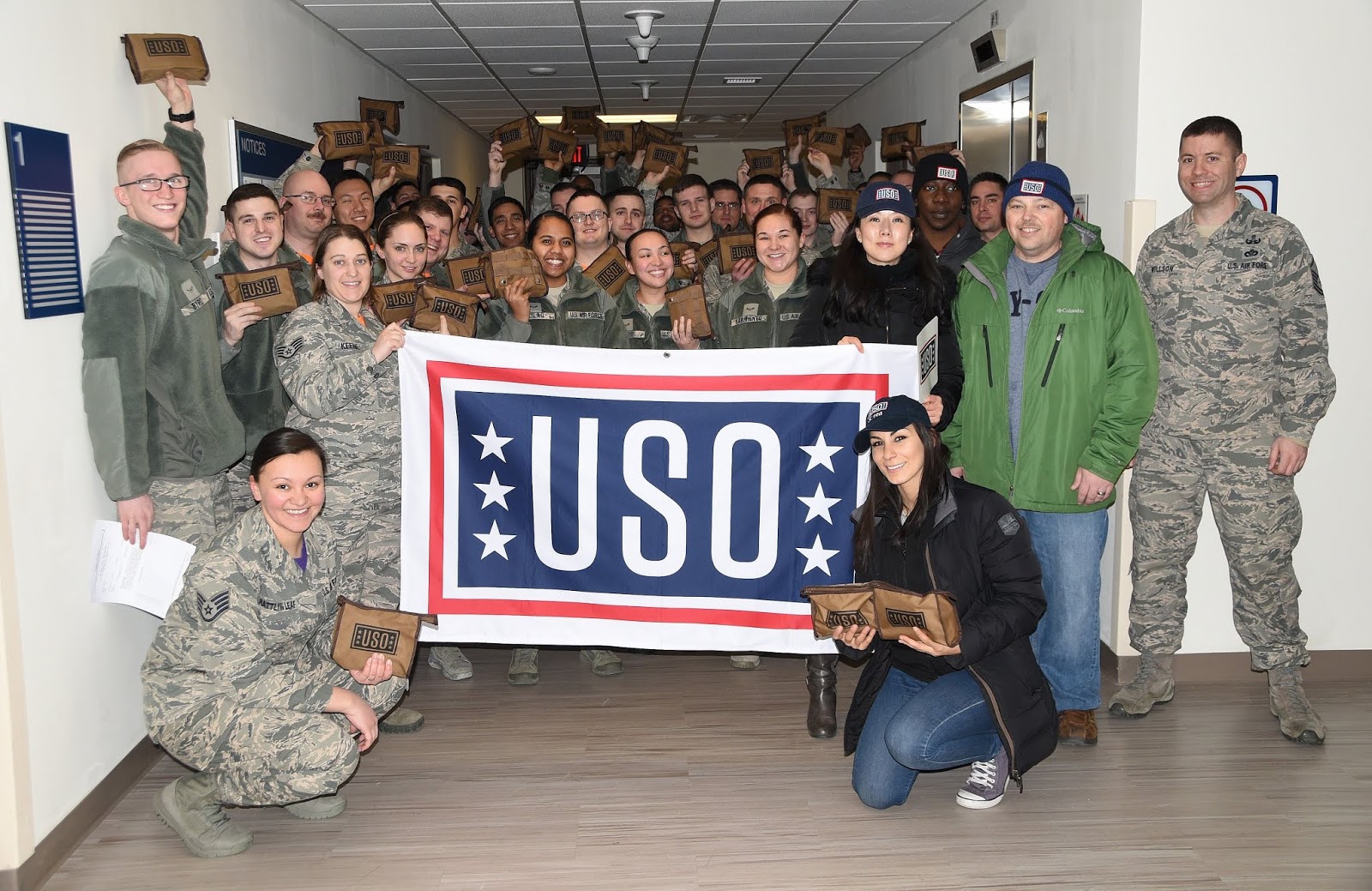 Every Day Is Special: February 4 - USO Day