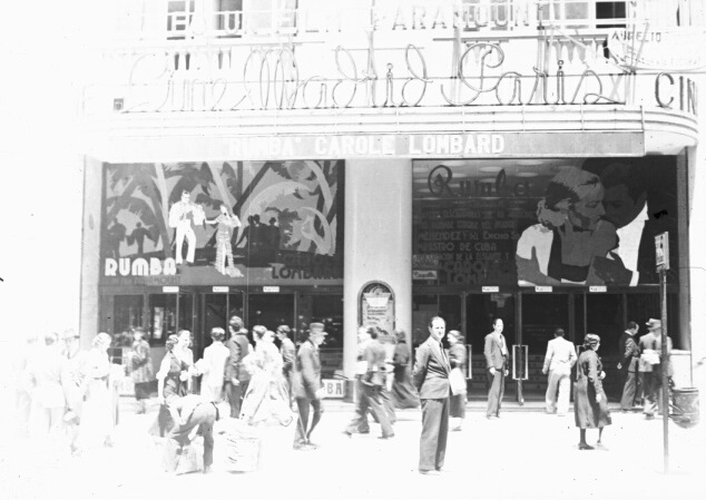 ¿ Donde están los cines de Madrid