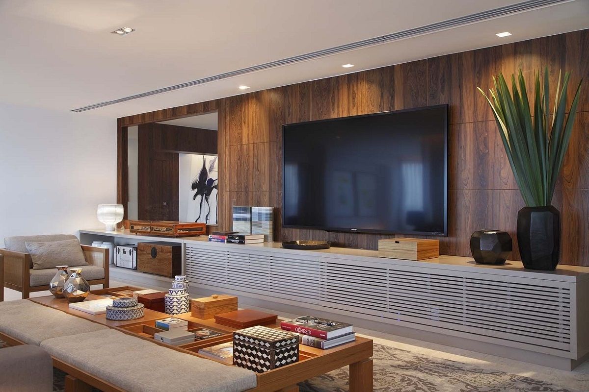 Modelos de racks para decoração da sala - Jeito de Casa - Blog de ...