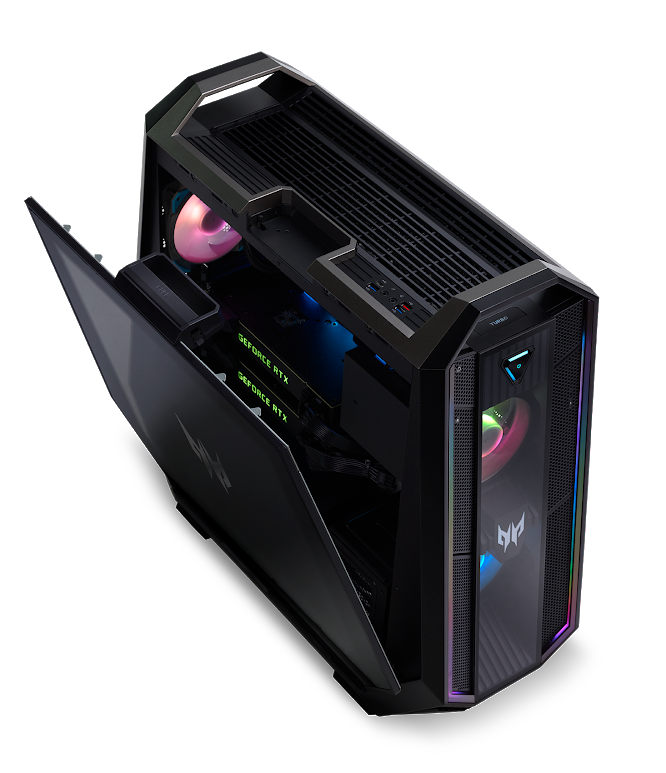 Acer admite las GPU NVIDIA GeForce RTX Serie 30 - supertecno