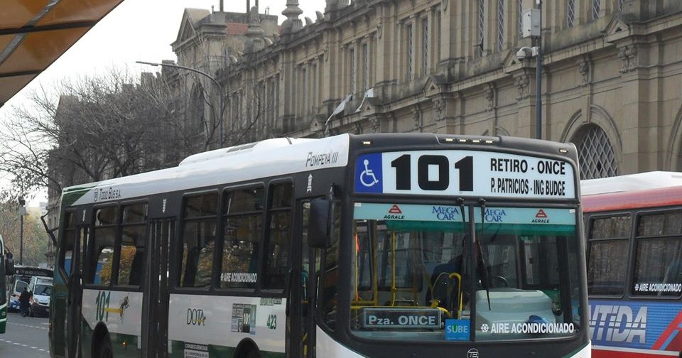 Colectibus - Zona de Buses: LINEA 101