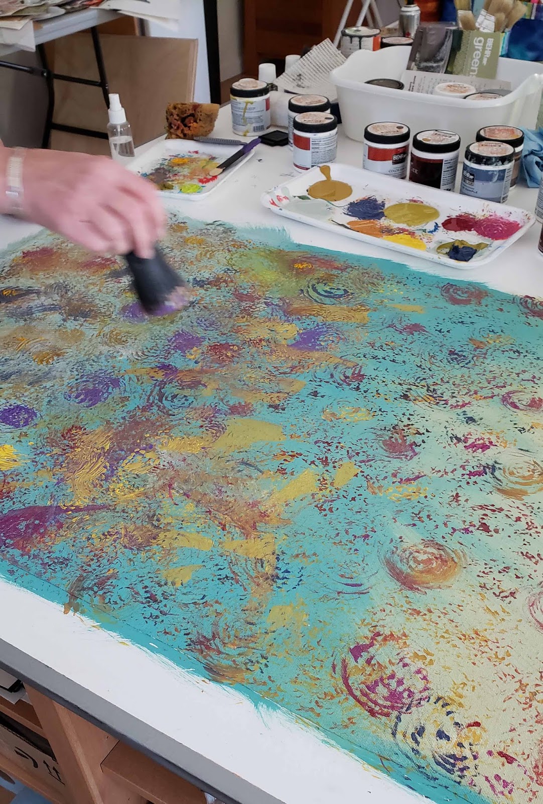 sew sew art: Playdate with Jean and Marcella