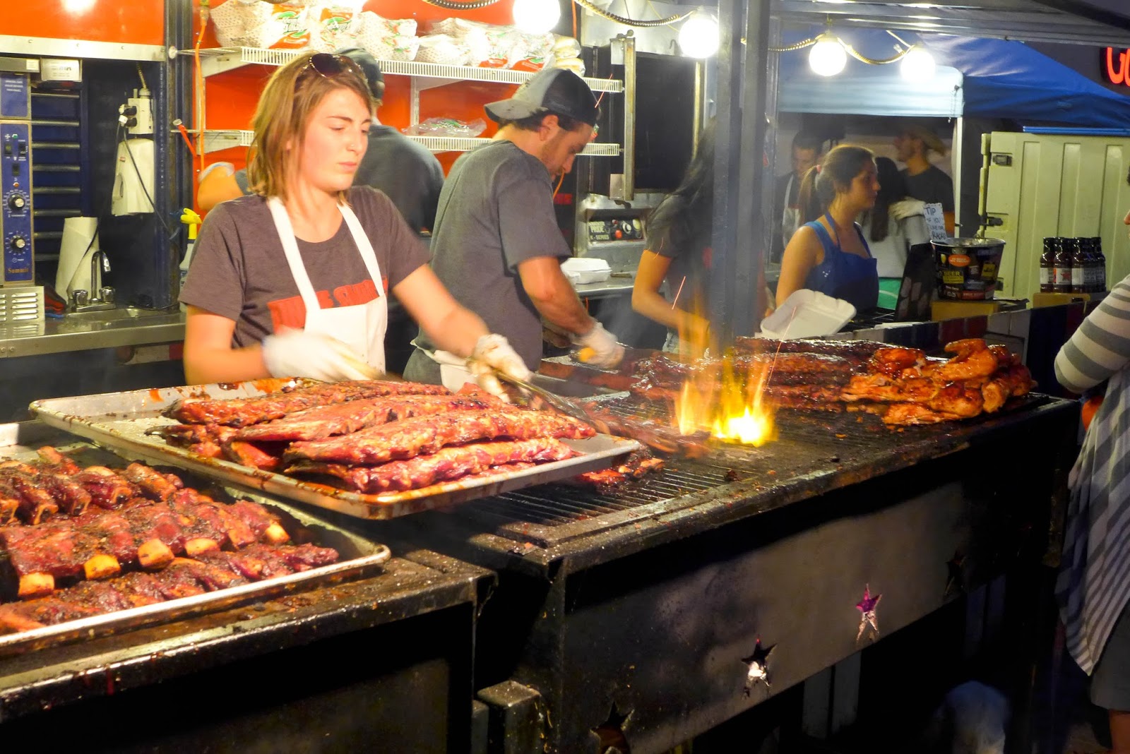 Ottawa RibFest 2015 on Sparks Street - Montreal Food Pictures