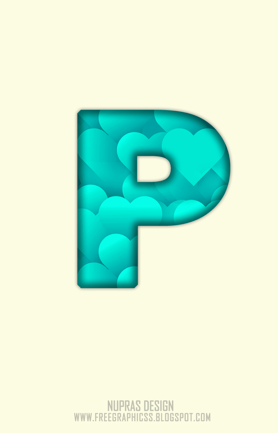 Alphabet Letters Design A to Z