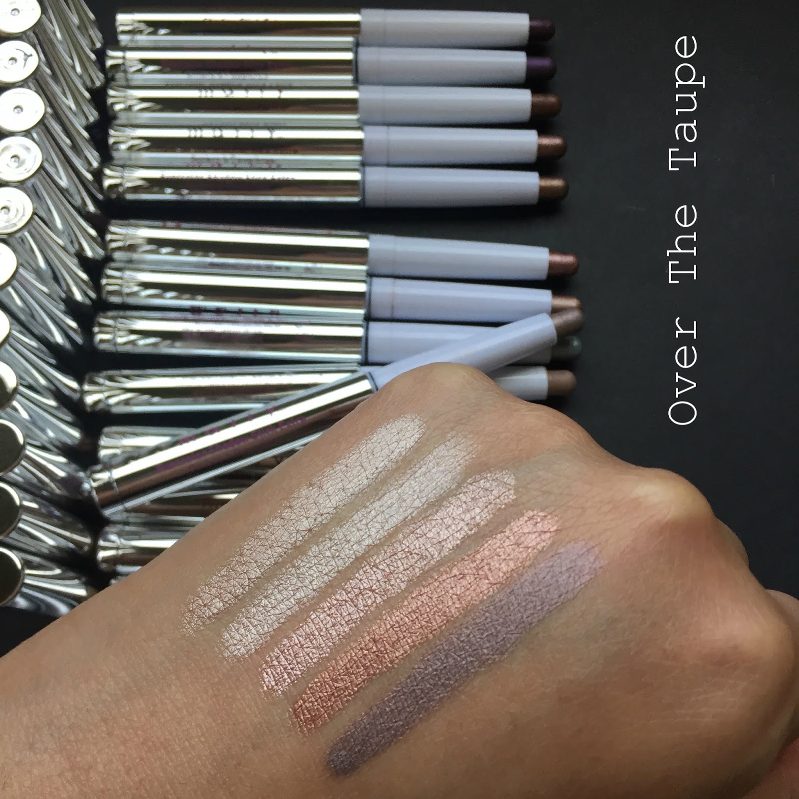 Mally Beauty Evercolor Shadow Stick Extra and Evercolor Starlight ...