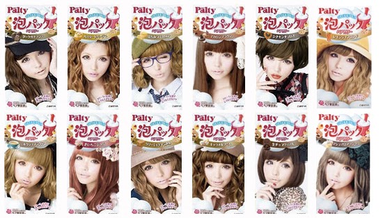 Various Palty Foam Dye Reviews