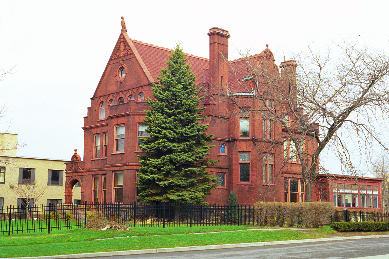 Searching for Silsbee: Silsbee and "Butler's" Linwood Avenue Home