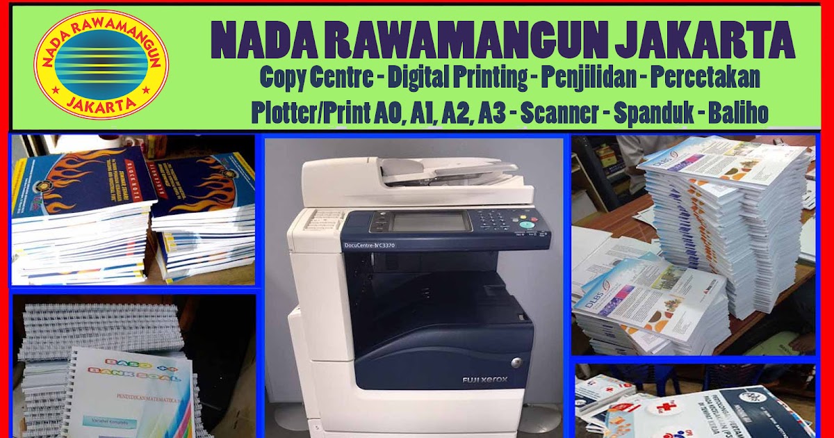 Jasa Fotocopy Warna Murah Online 24 Jam Di Jakarta