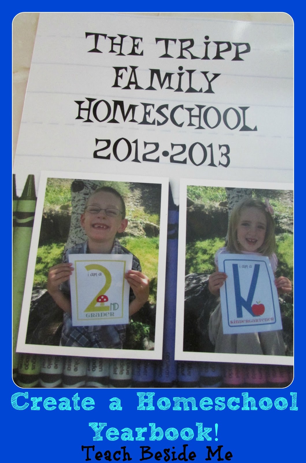 How to Create a Homeschool Yearbook: Meaningful Ideas & Tips - Teach ...