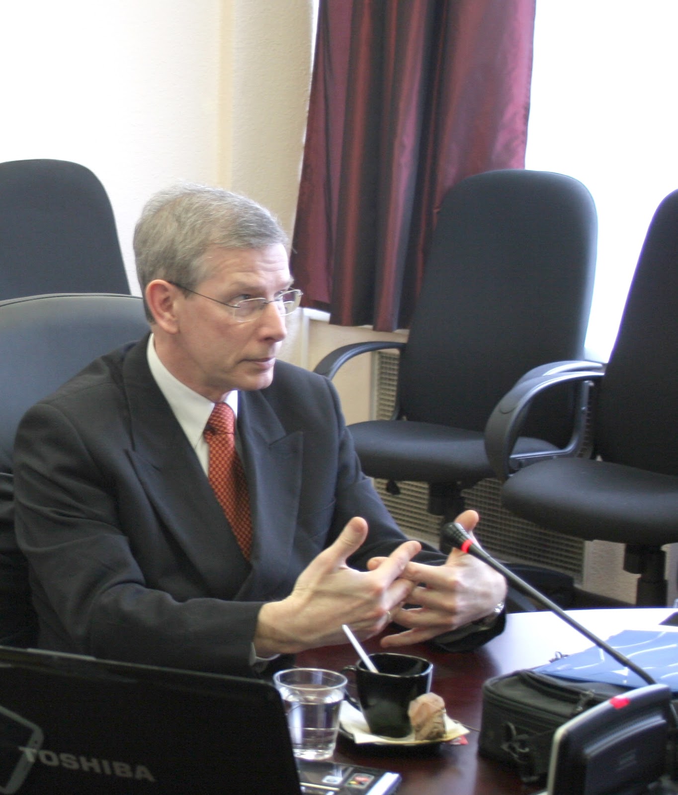 КАФЕДРА МЕЖДУНАРОДНОГО ПРАВА РУДН: Lecture of Professor Erik Franckx