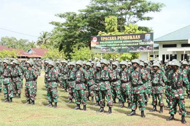 Pangdam XII/Tanjungpura Buka Latsarmil Komponen Cadangan | LIPUTAN23.COM Pangdam XII/Tanjungpura Buka Latsarmil Komponen Cadangan | LIPUTAN23.COM