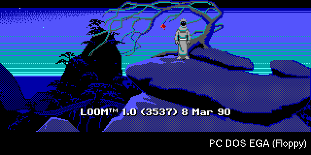Super Adventures in Gaming: Loom (MS-DOS)