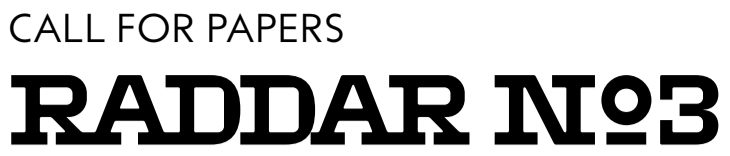 RADDAR N°3: design politics (Dec 2020) | The Trouble with Normal...