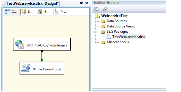 Calling a Web service from SSIS: Webservice and SSIS Calling a Web service from SSIS: Webservice and SSIS