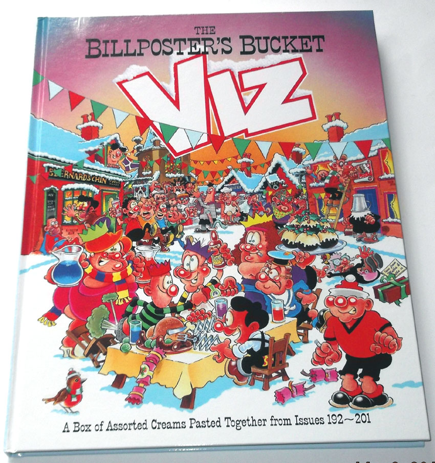 BLIMEY! The Blog of British Comics: Viz: Annual and new issue previews